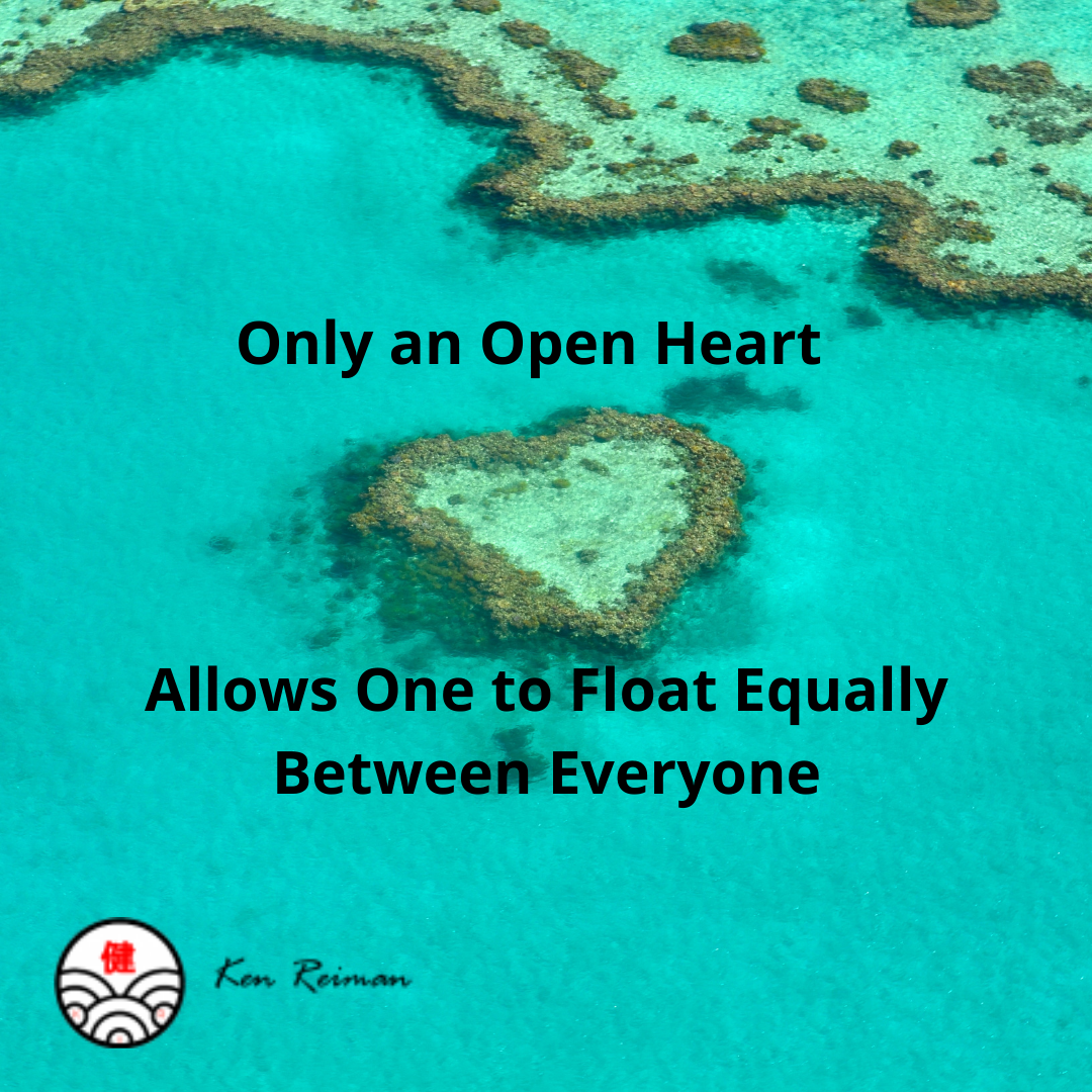 Keeping An Open Heart – Ken Reiman